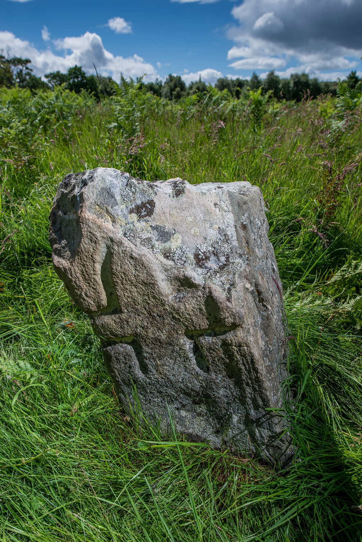 The Red Priest’s Stone - Highland Pictish Trail