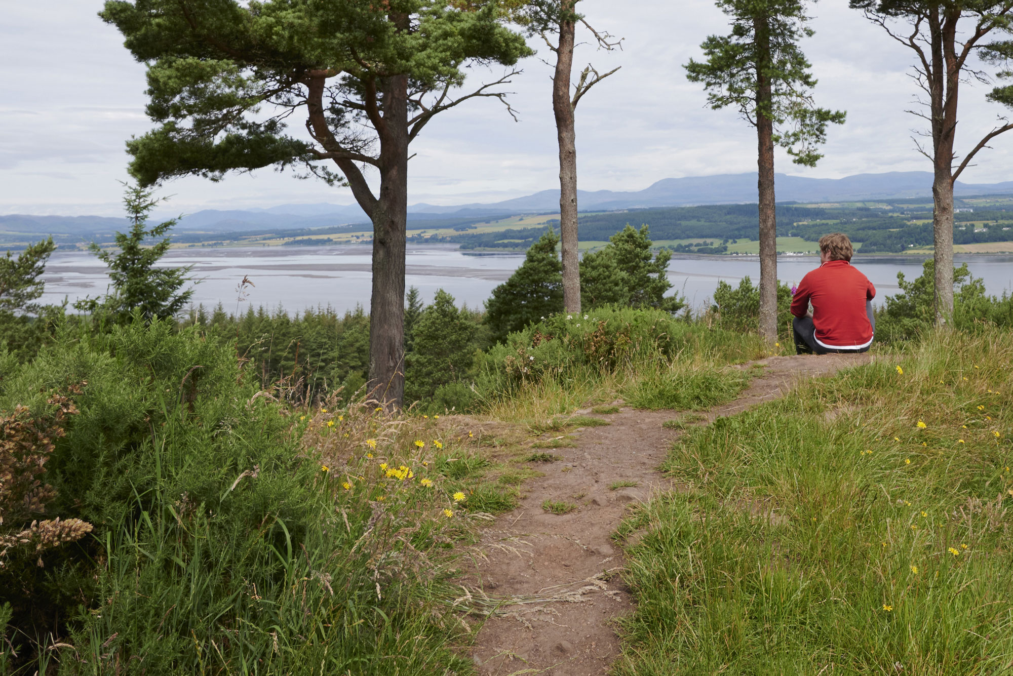 Craig Phadrig - Highland Pictish Trail